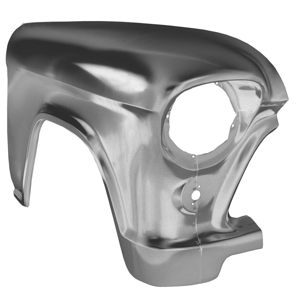 1955 – 1956 Chevy Truck Front Fender – RH Side (1097T) – Moonlight ...