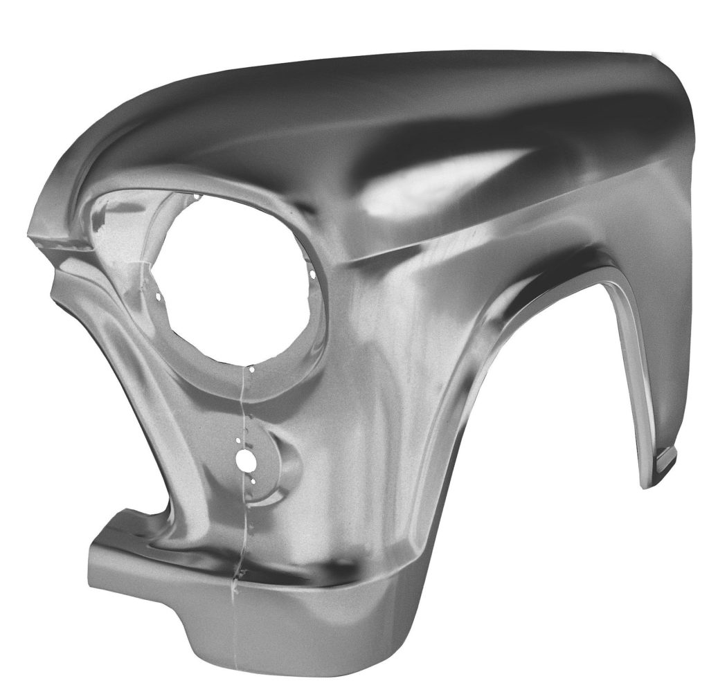 1955 – 1956 Chevy Truck Front Fender – LH Side (1097U) – Moonlight ...