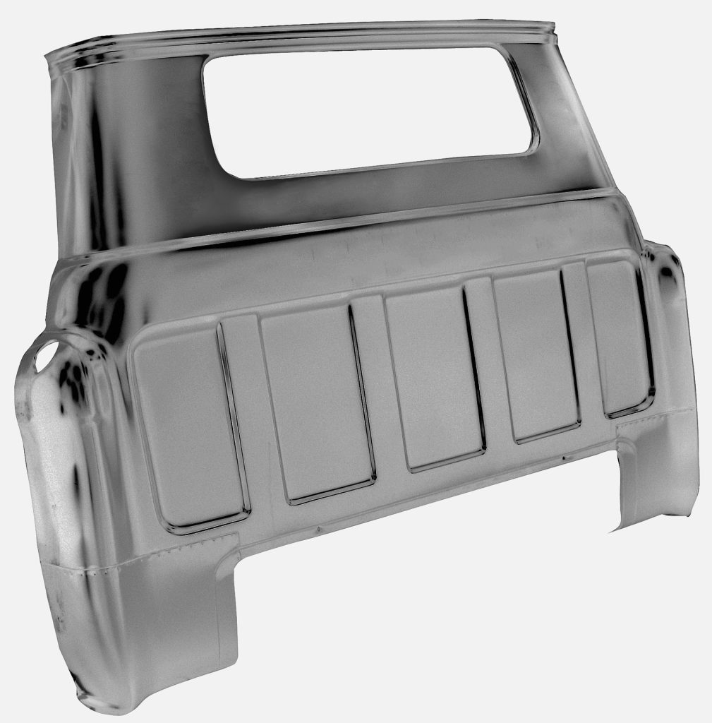 1955 – 1959 Chevy Truck Cab Rear Outer Panel – Small Window (1107B ...
