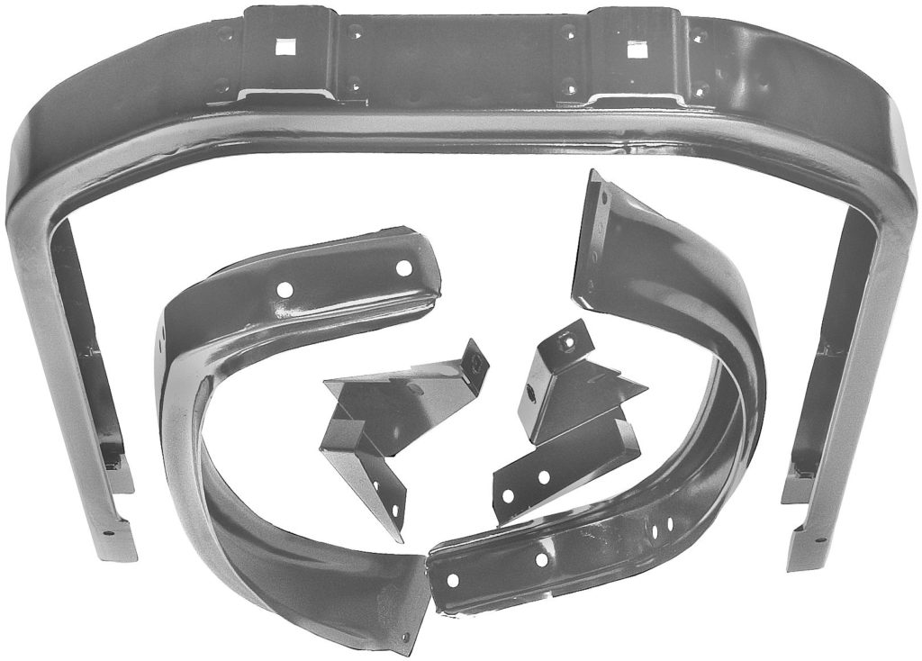 1947 – 1954 Chevy Truck Radiator Support With Brackets (1119ZWT ...